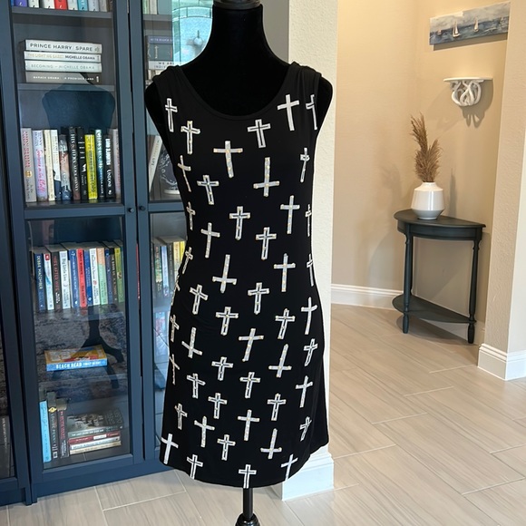 Vocal | Dresses | Vocal Dress With Crosses | Poshmark